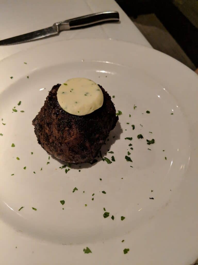 Review of Delmonico Steakhouse - Venetian, Las Vegas - Small Barrels