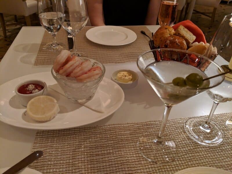 Review of Lakeside Seafood Restaurant at Wynn Las Vegas - Small Barrels
