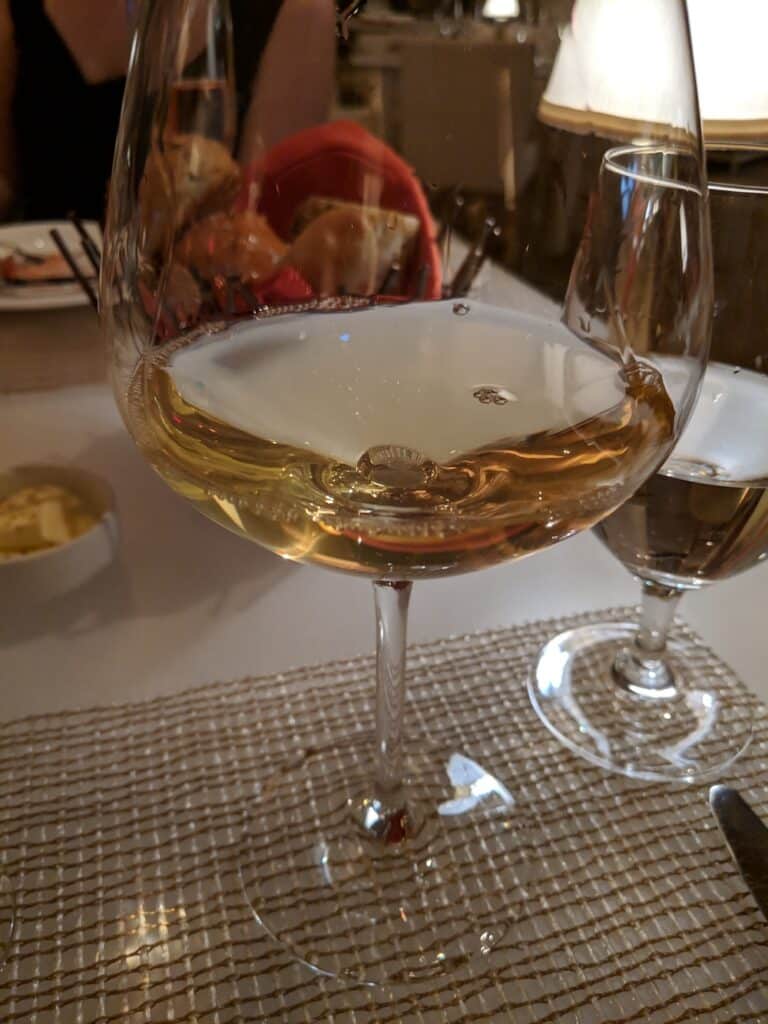 Review of Lakeside Seafood Restaurant at Wynn Las Vegas - Small Barrels